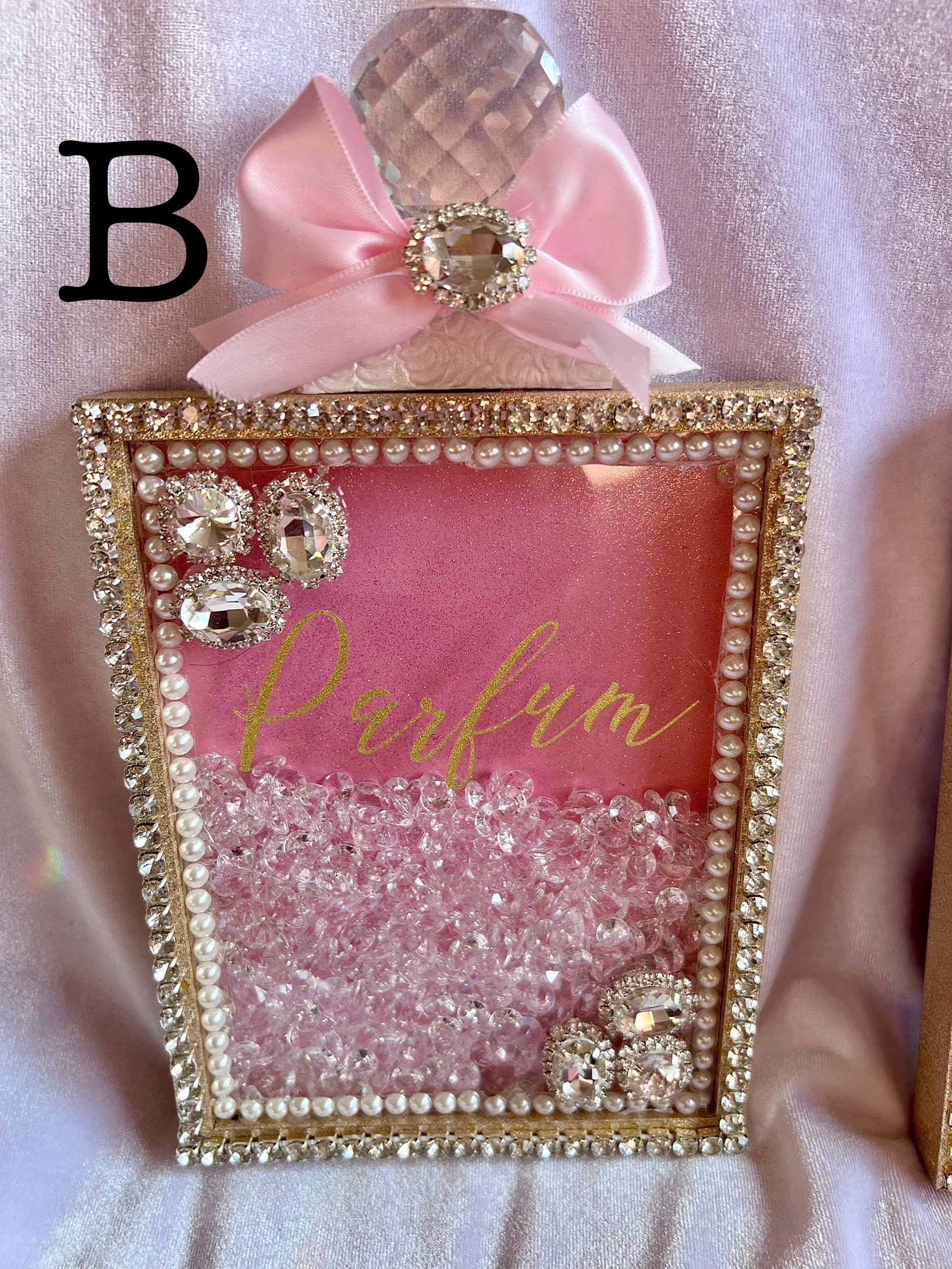 Gold Hand-crafted Perfume Frames - Etsy