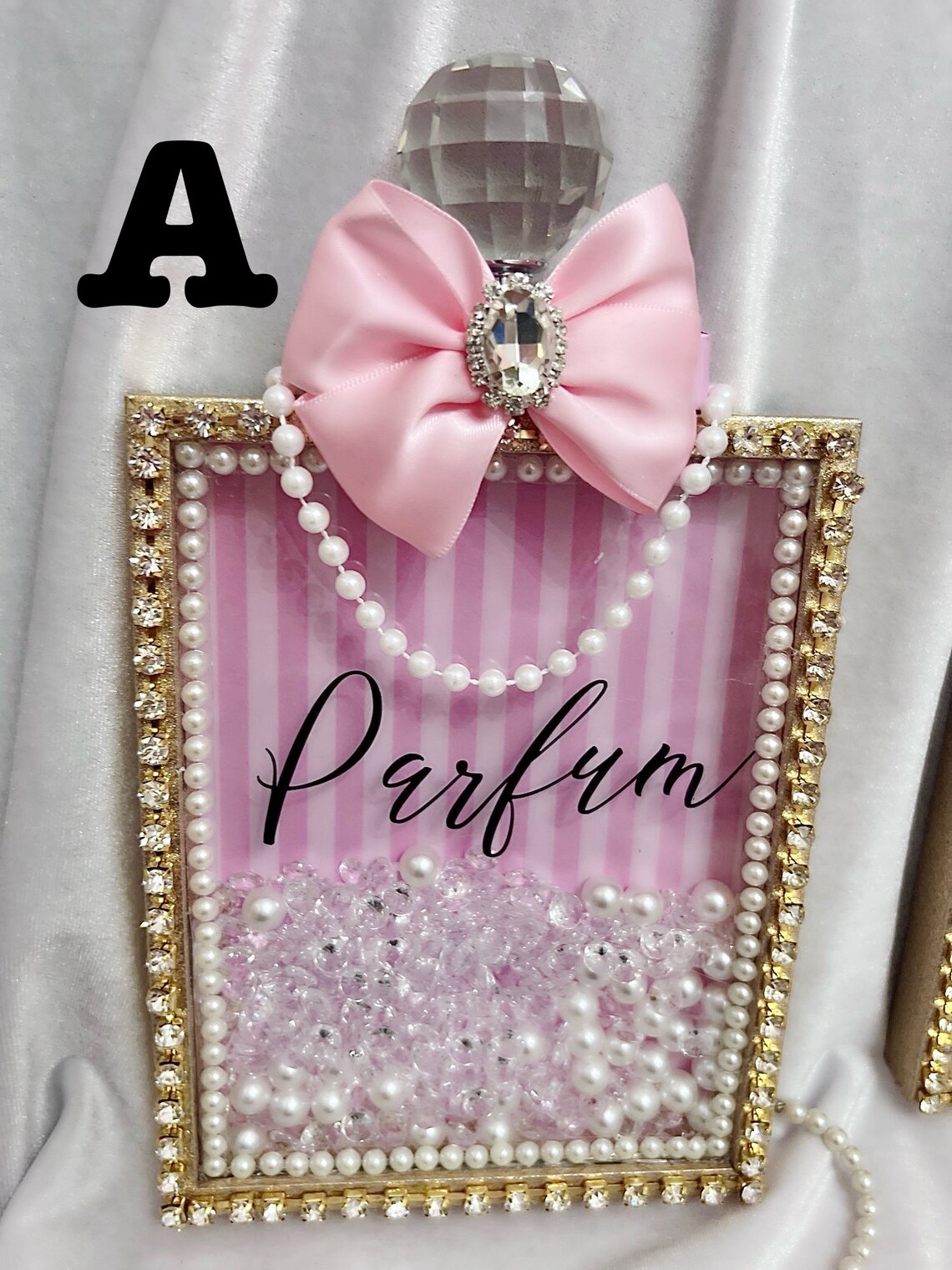 Gold Hand-crafted Perfume Frames - Etsy