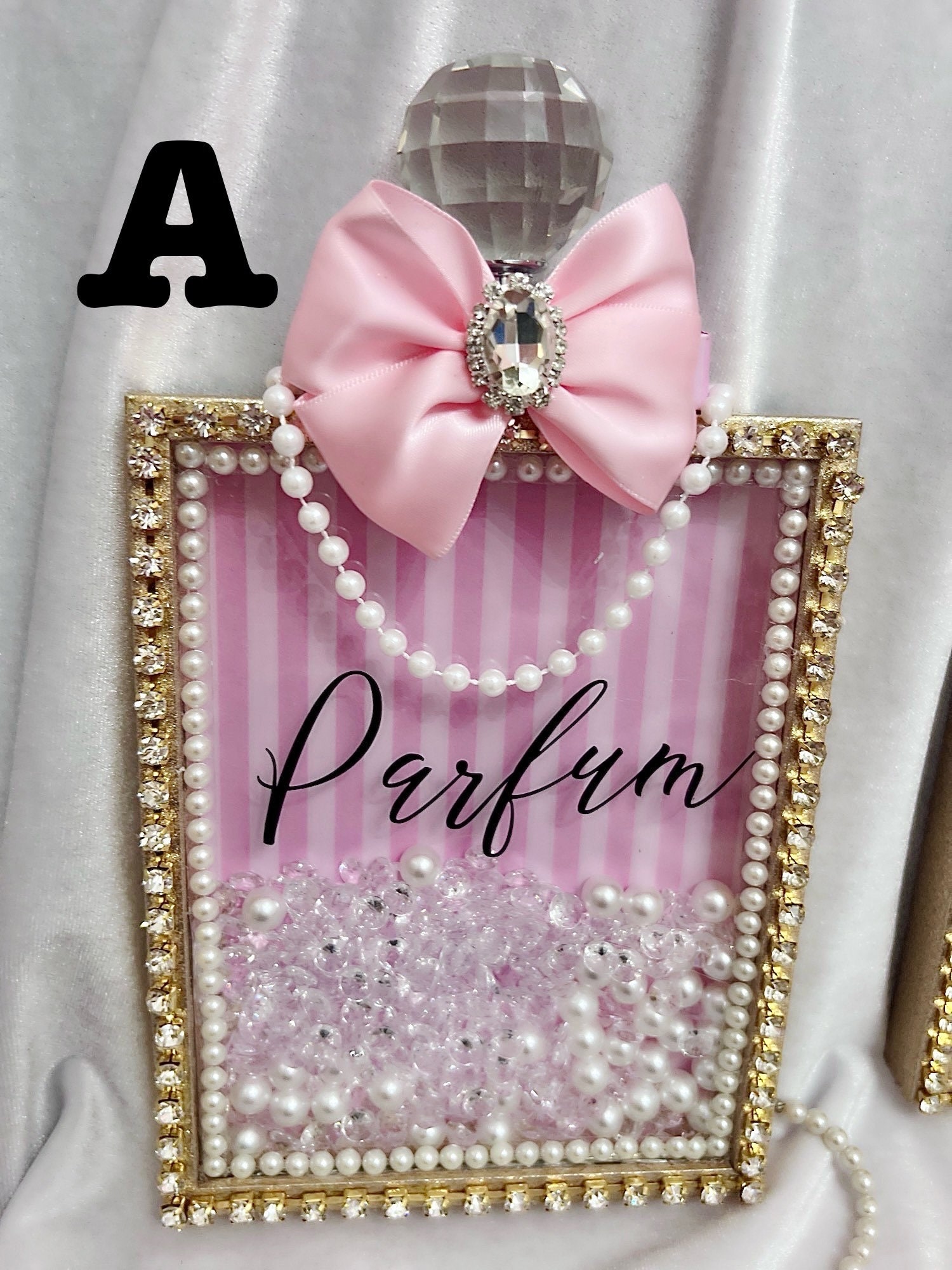 Gold Hand-crafted Perfume Frames - Etsy