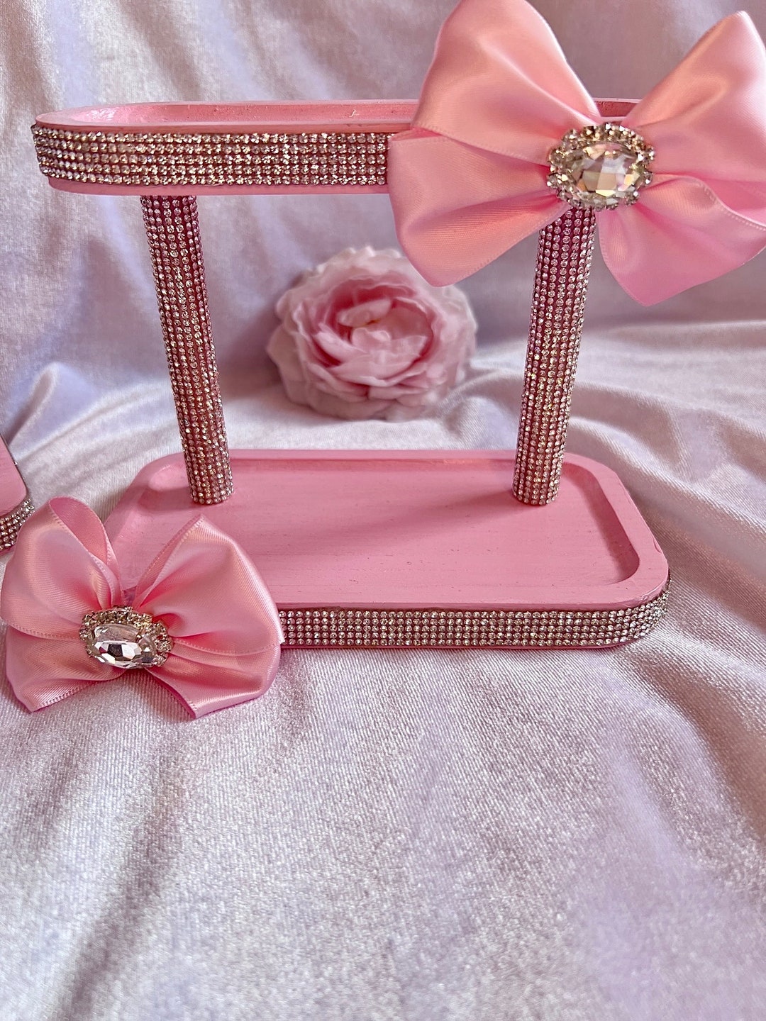 Custom Mini Blinged Perfume Stand - Etsy UK