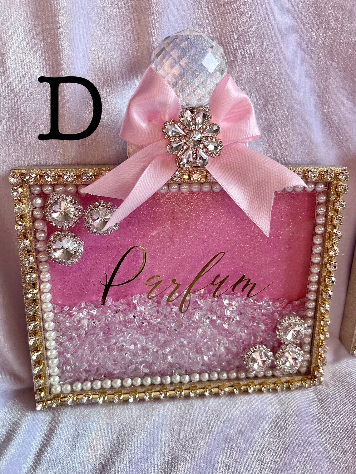 Gold Hand-crafted Perfume Frames - Etsy