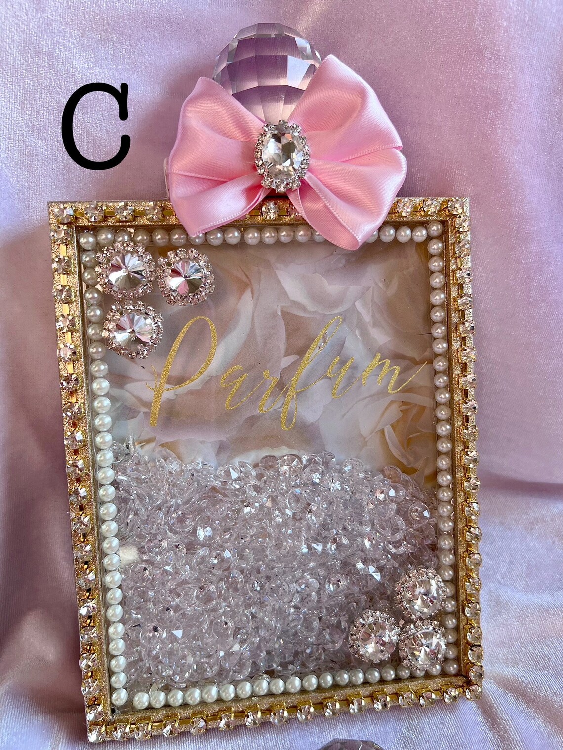 Gold Hand-crafted Perfume Frames - Etsy