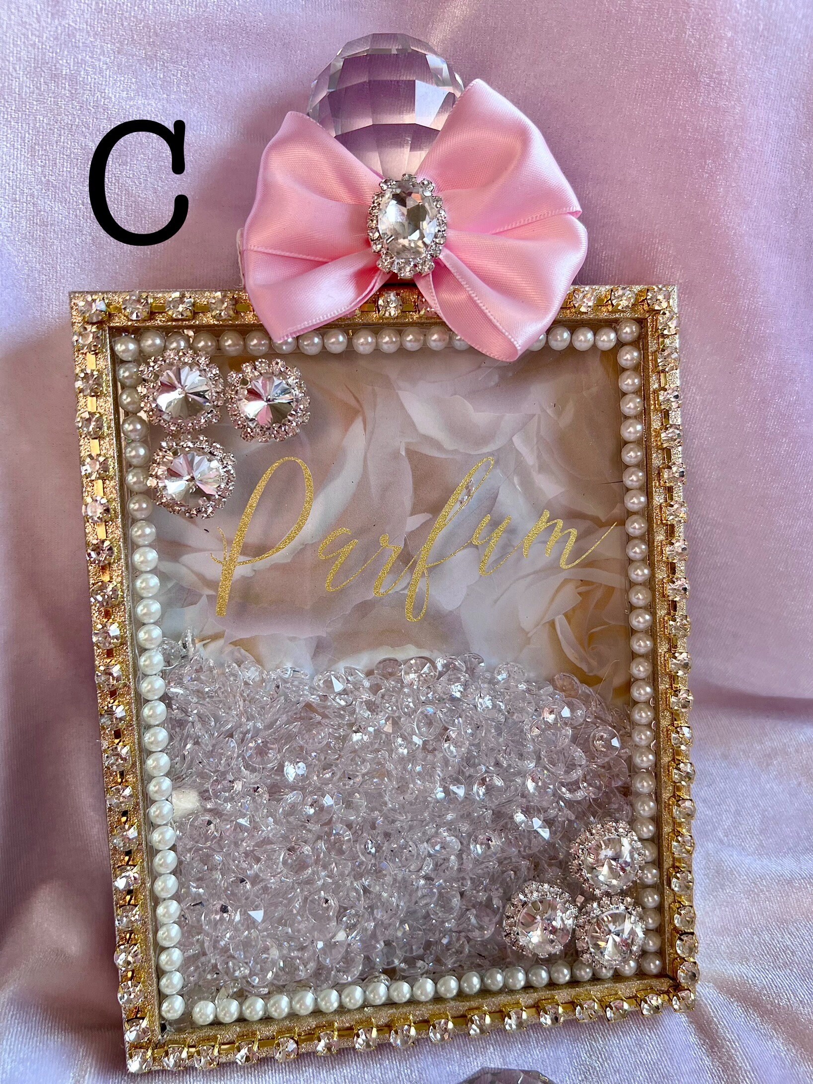 Gold Hand-crafted Perfume Frames - Etsy