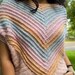 CROCHET PATTERN | V-snug Oversized Crochet Tee Pattern | Crochet ...