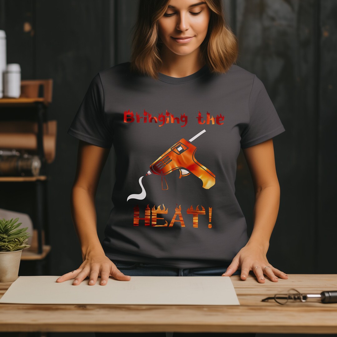 Crafting Shirt, Hot Glue Gun Shirt, Diy Shirt, Gift for Her, Womens ...