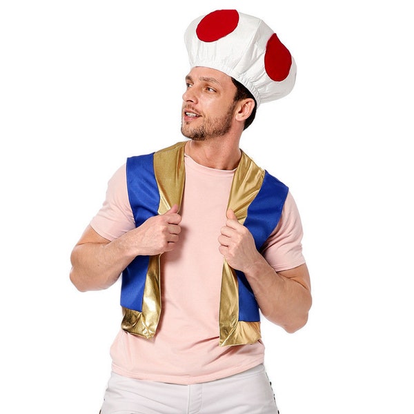 Toad Costume Adult Cosplay - Etsy