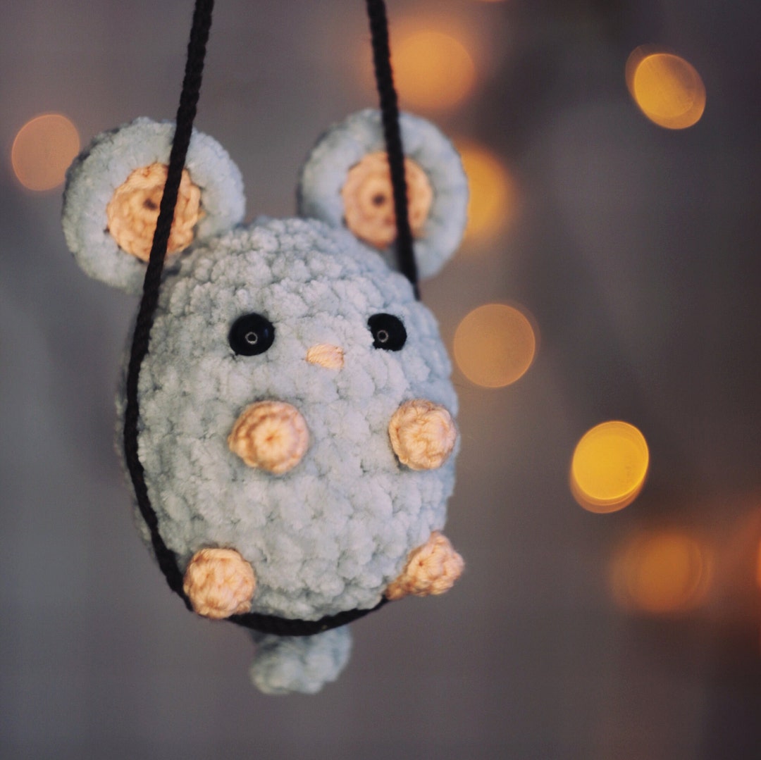 Chinchilla Sit on Swing Crochet Pattern, PDF Amigurumi Crochet Pattern ...