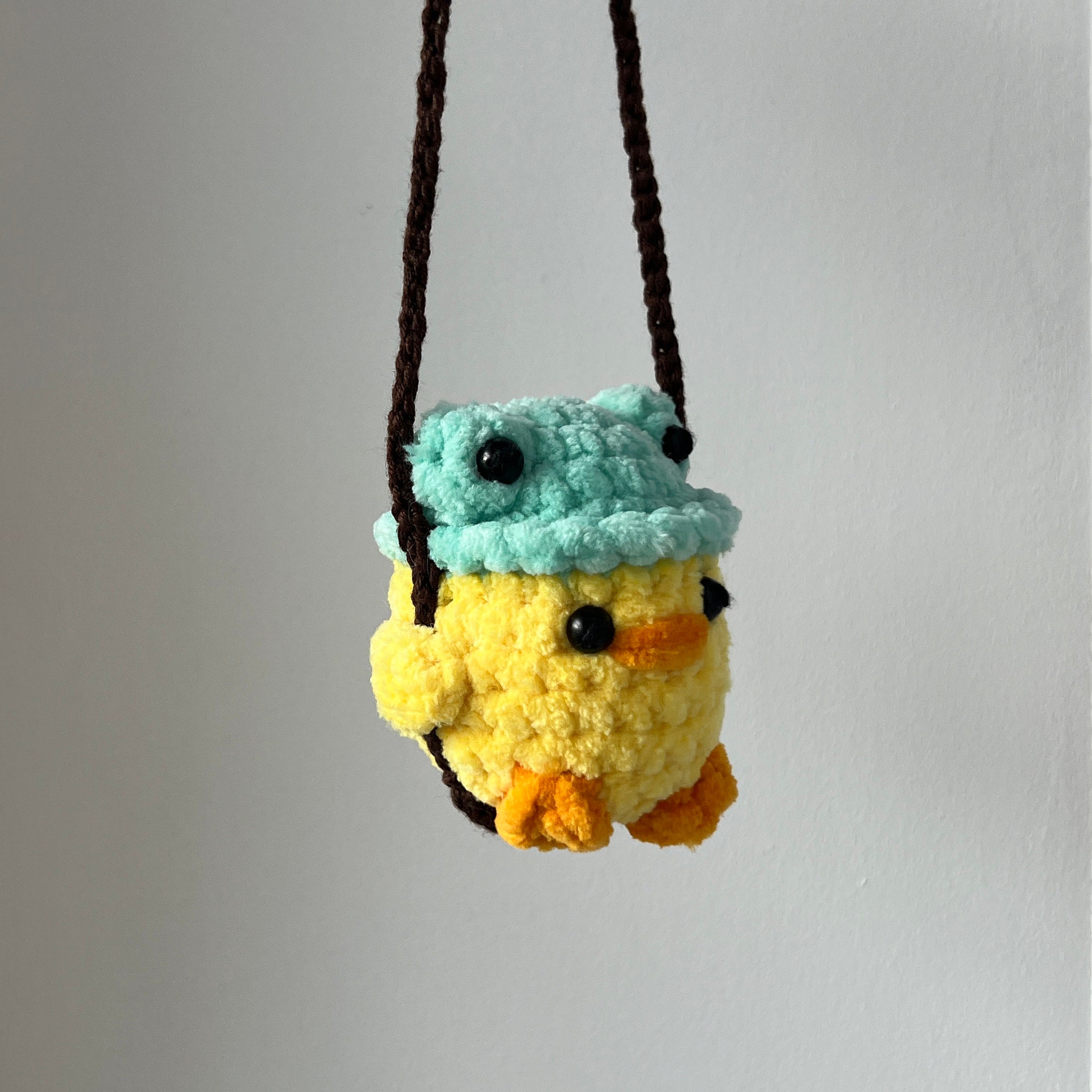 Duck Sit on Swing Crochet PDF Pattern, Duck Crochet Pattern, Amigurumi ...