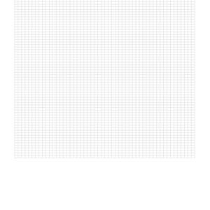 Printable Graph Paper Template for Excel | Customizable Grid in Three ...