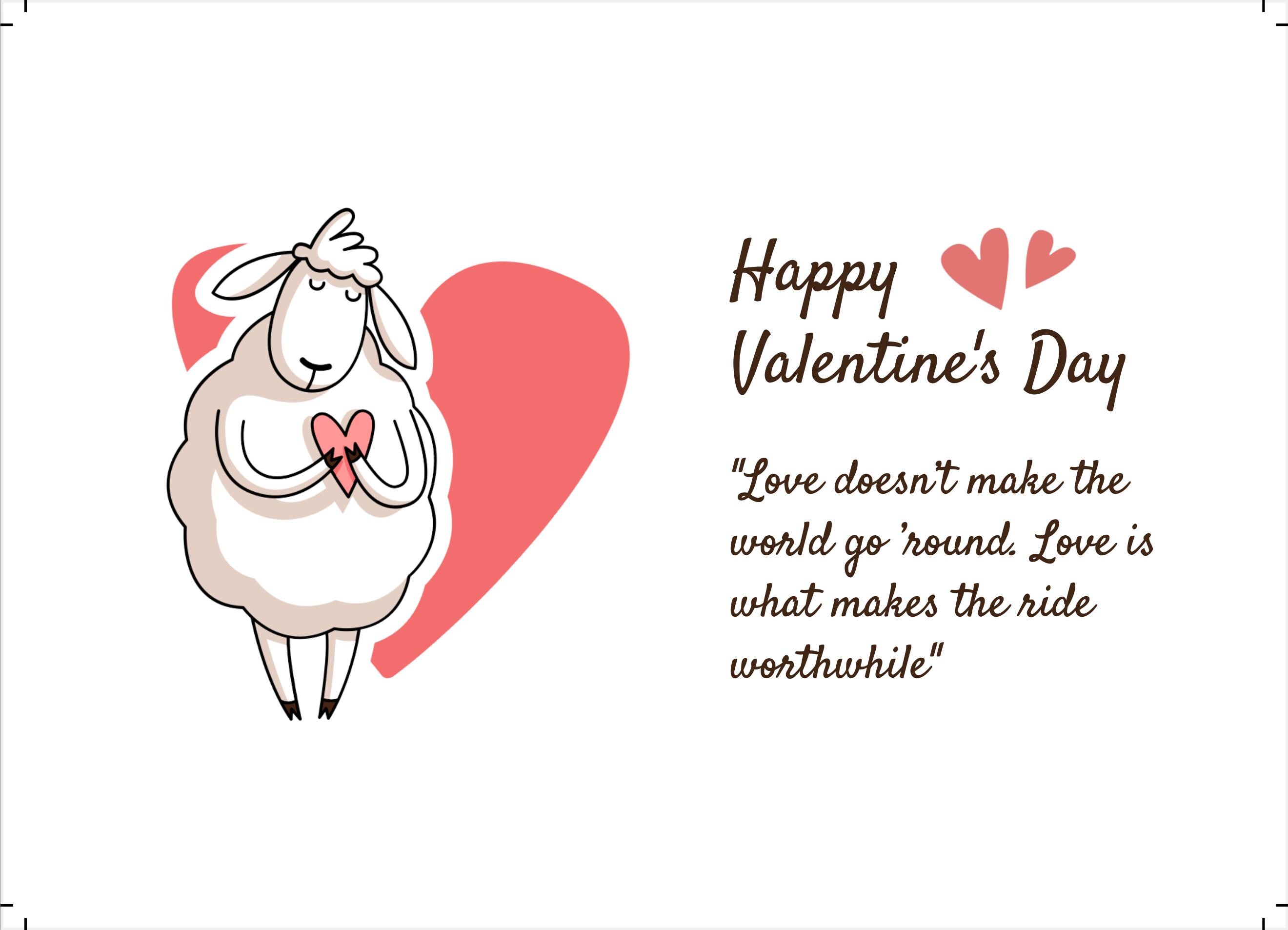 Digital Valentines Day Card | Printable Love Message | Eco-friendly ...