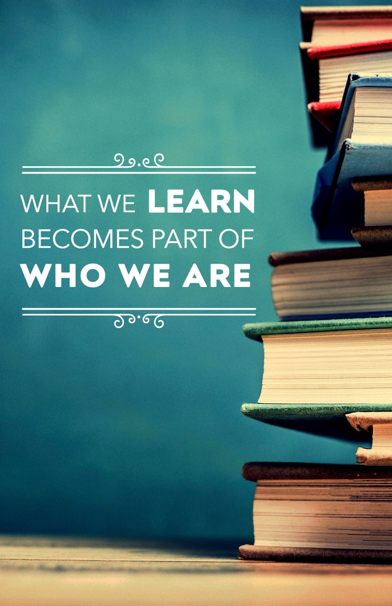 Educational Quote Posters for Classrooms / Inspirational Posters ...