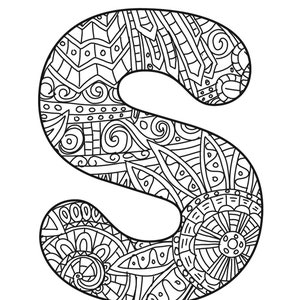 Alphabet Coloring Book for Kids | Capital Letters Fun Activity | Early ...