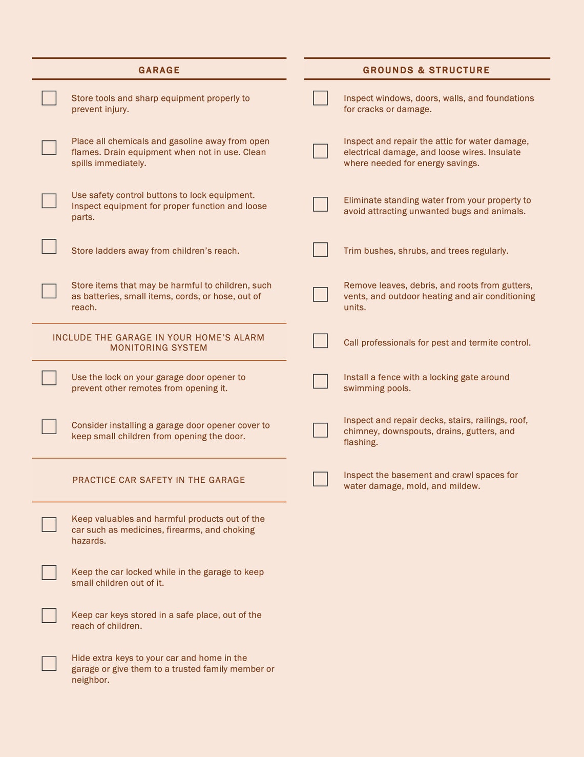 Household Safety Checklist Template: Printable Home Security Planner - Etsy