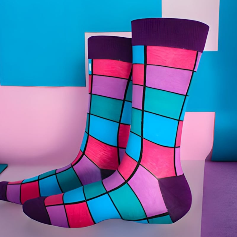 Colorful Socks - Etsy