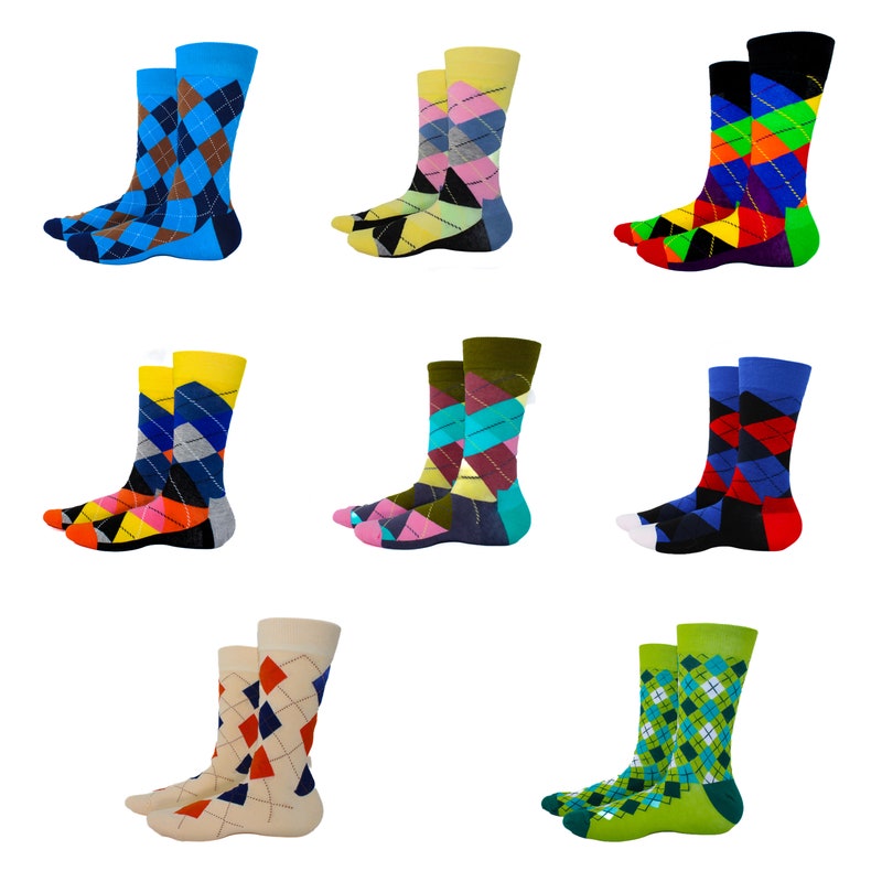 Funky Odd Socks for Men - Etsy