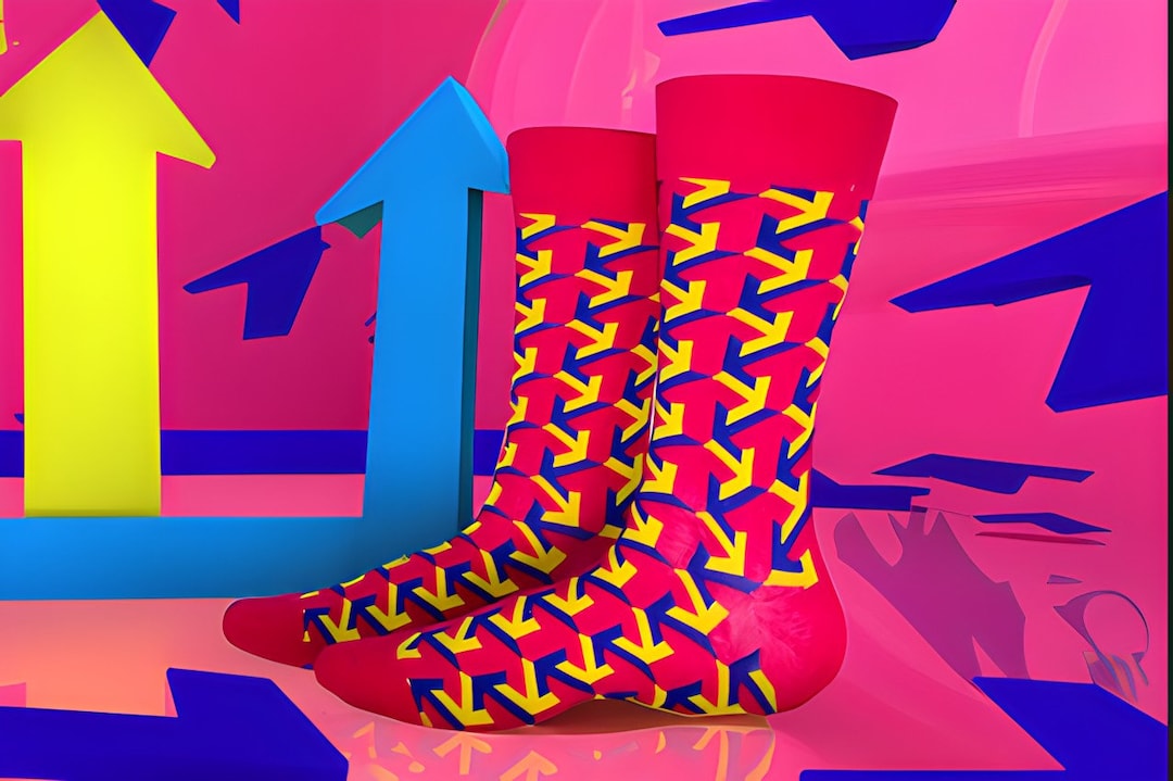 SPEED Luxury Design Color Fun Dress Socks Novelty Socks Crazy Funky ...