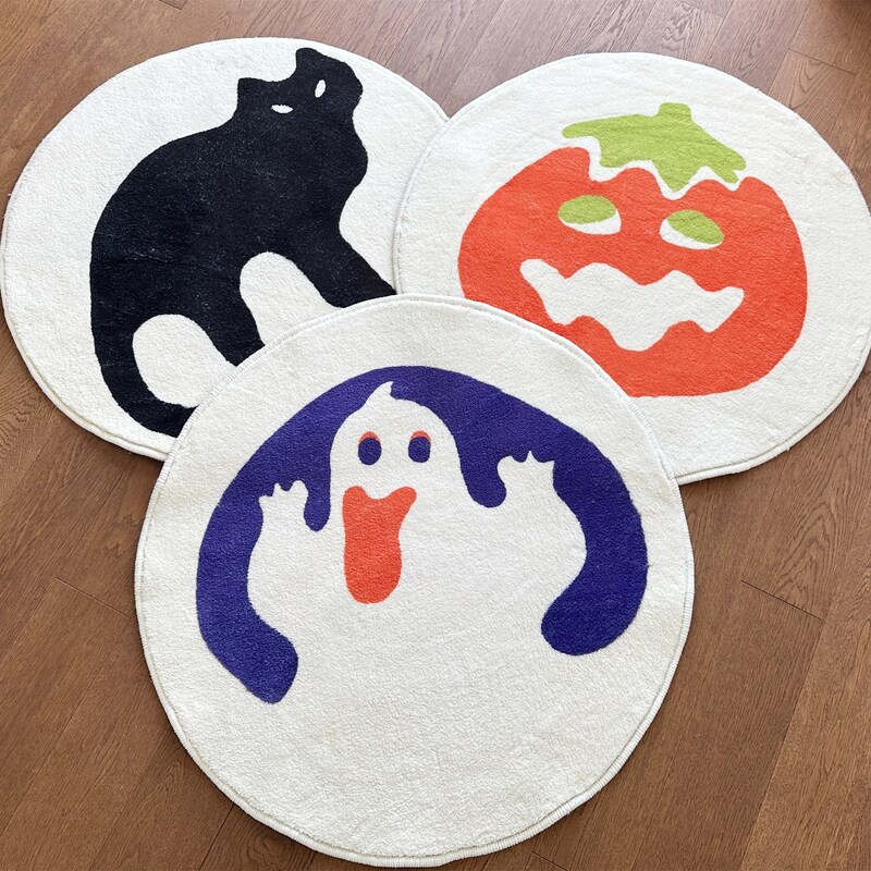 Halloween Rug - Etsy