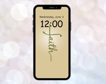 Flower Faith Hope Love iPhone Wallpaper| Christian Lock Screen| Pink ...