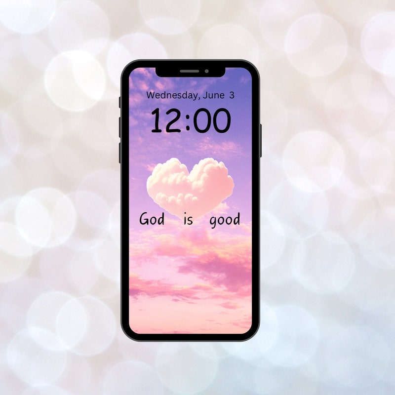 Purple Christian Wallpaper - Etsy