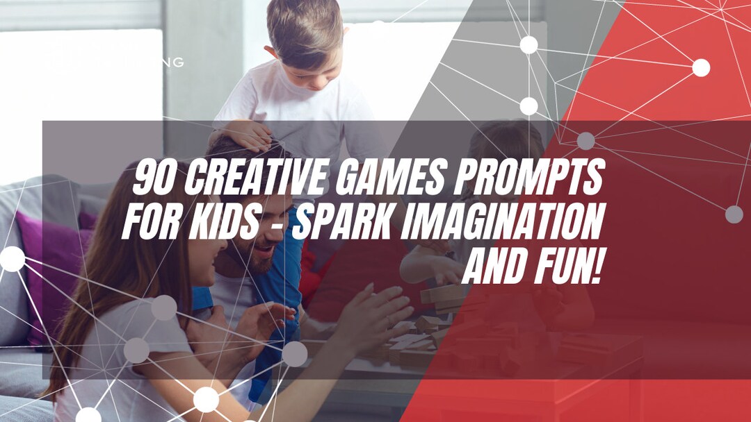 90 Creative Games Prompts for Kids Spark Imagination and - Etsy