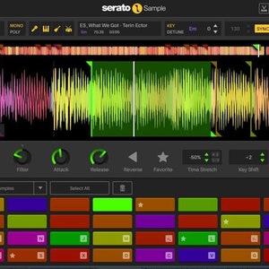 Serato Sample V2 sampling, Stems Plugin for Windows - Etsy
