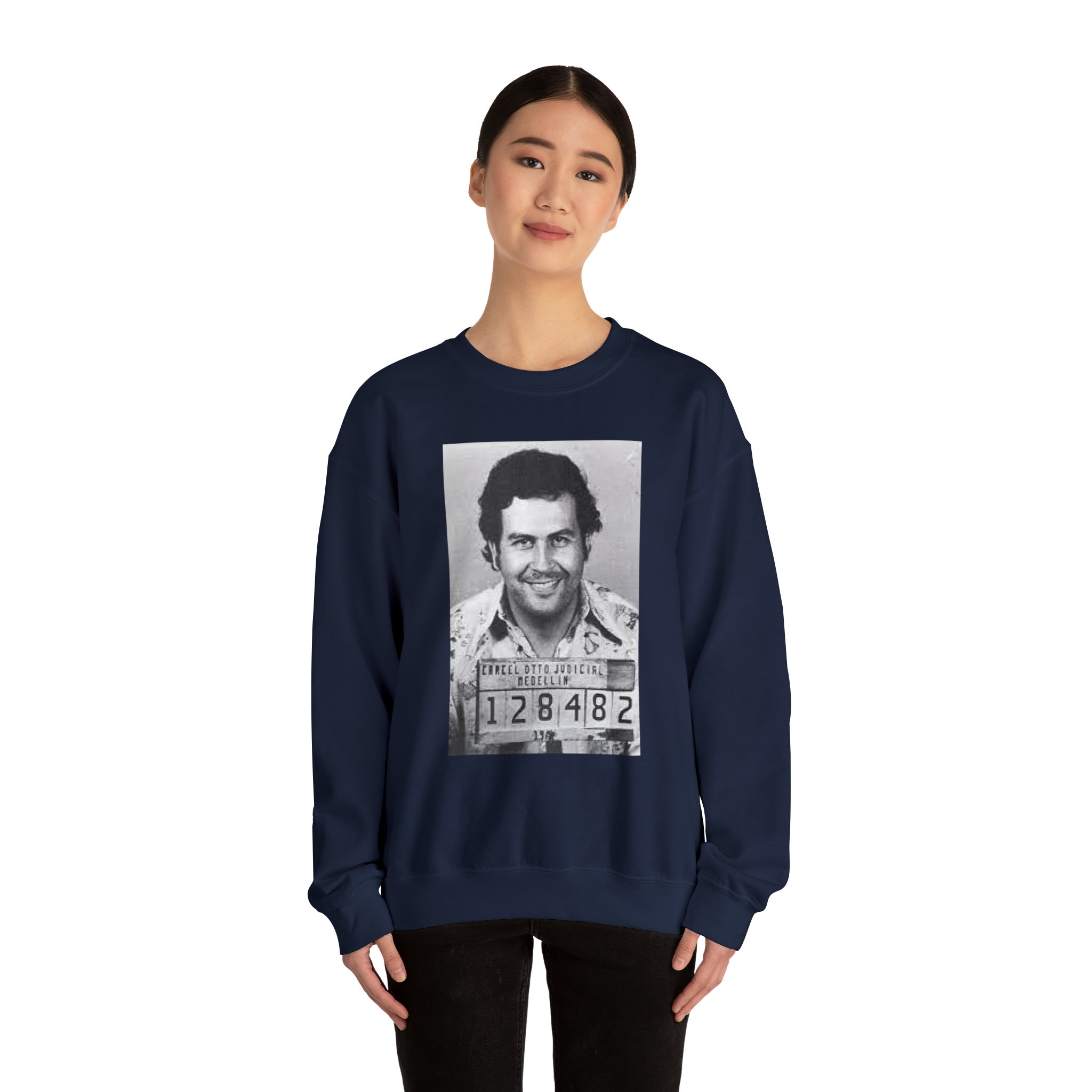 Pablo Escobar Hoodie, Pablo Escobar Hooded Sweatshirt - Etsy