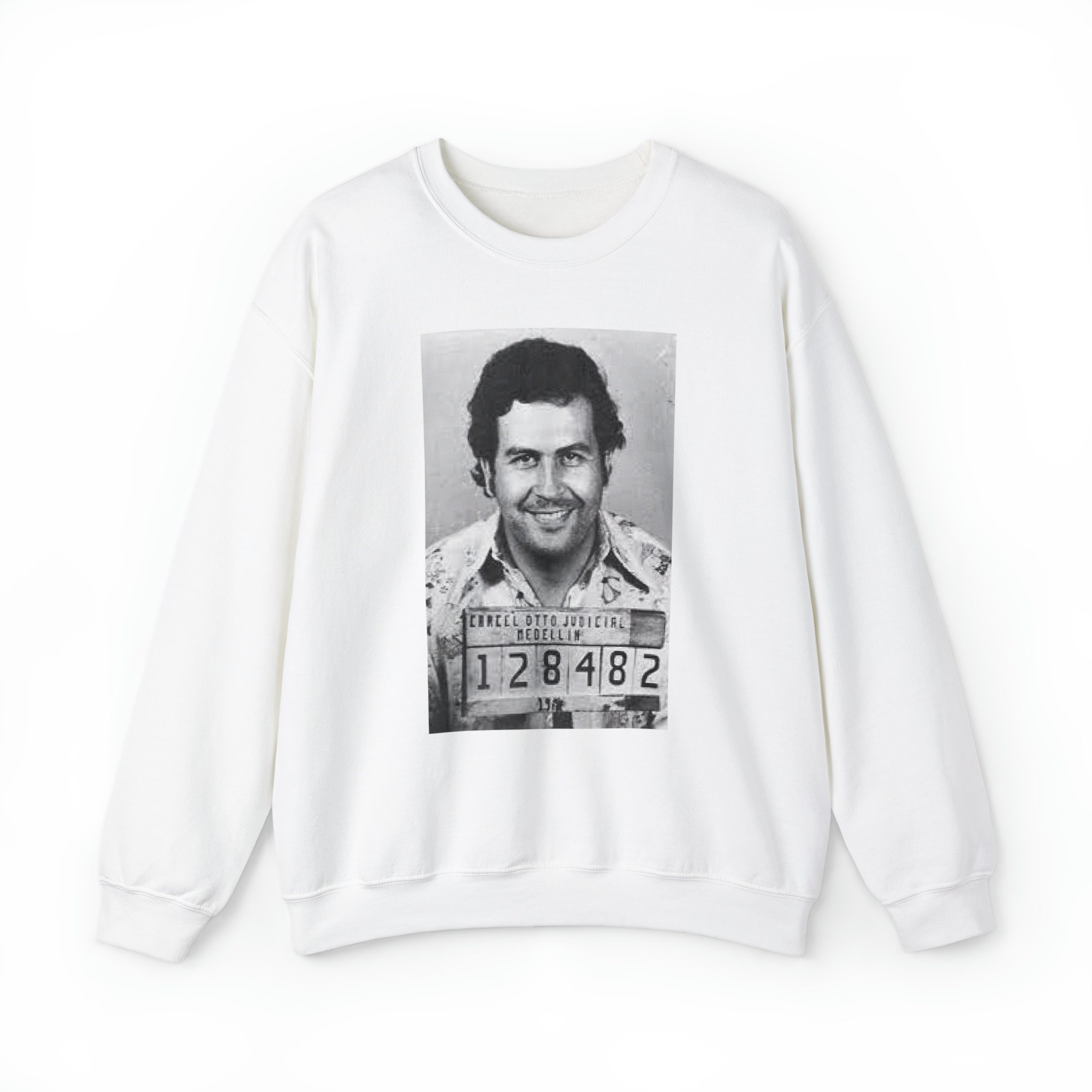 Pablo Escobar Hoodie, Pablo Escobar Hooded Sweatshirt - Etsy