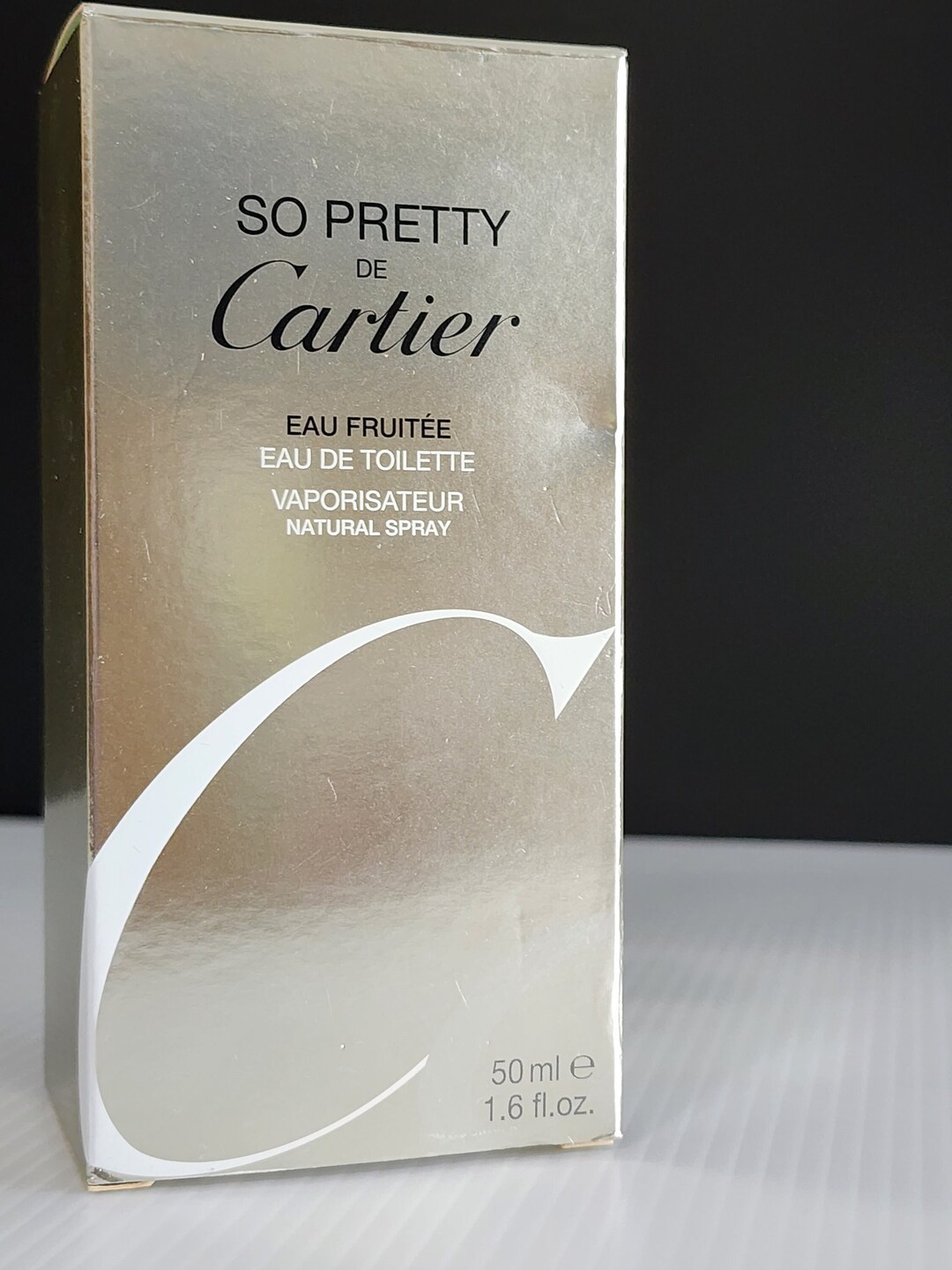 Cartier De so Pretty Eau De Toilette, Vintage, W/box, NWOT - Etsy