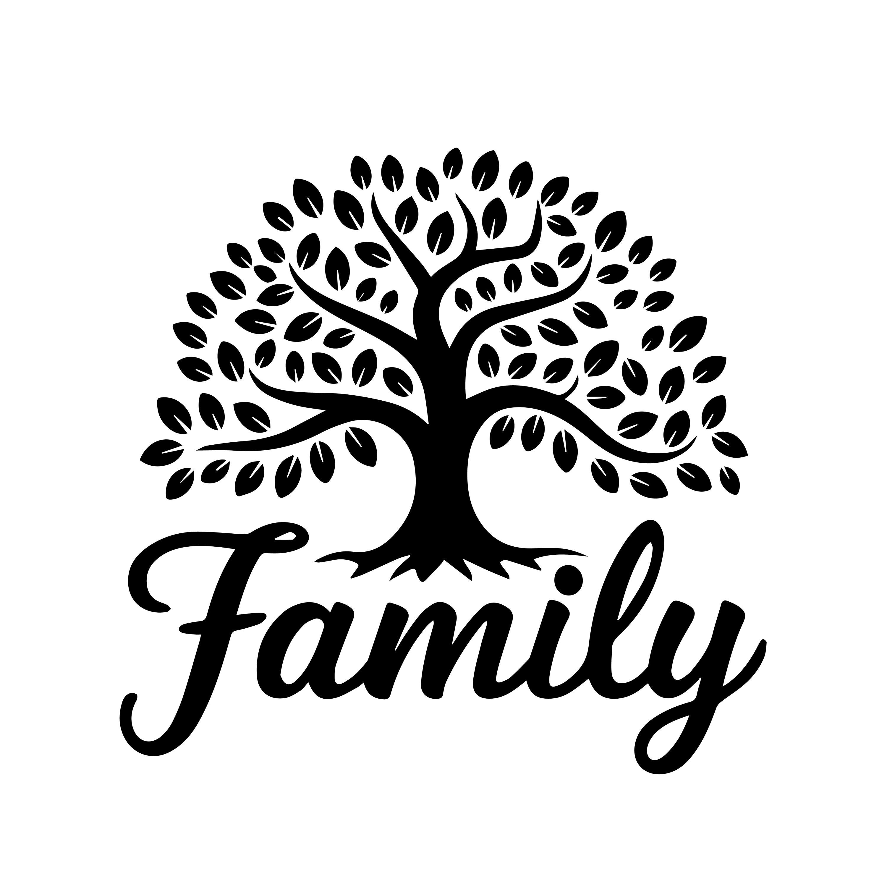 Family Tree Svg, Tree Svg, Family Svg, Heart Svg, Family Reunion Svg ...