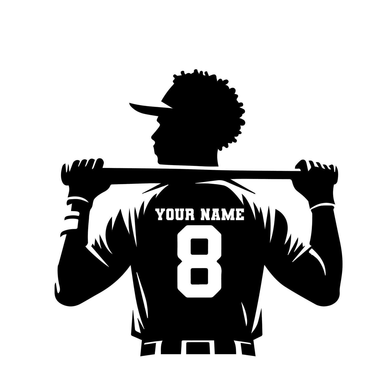 Baseball Player Svg Personalized Name Svg Baseball Team Svg Baseball ...