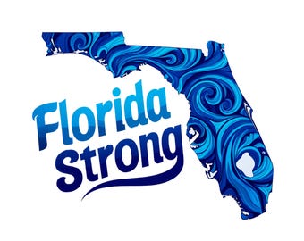 Florida Strong PNG, Pray for Tampa Bay PNG, Hurricane Milton, Tampa Bay ...