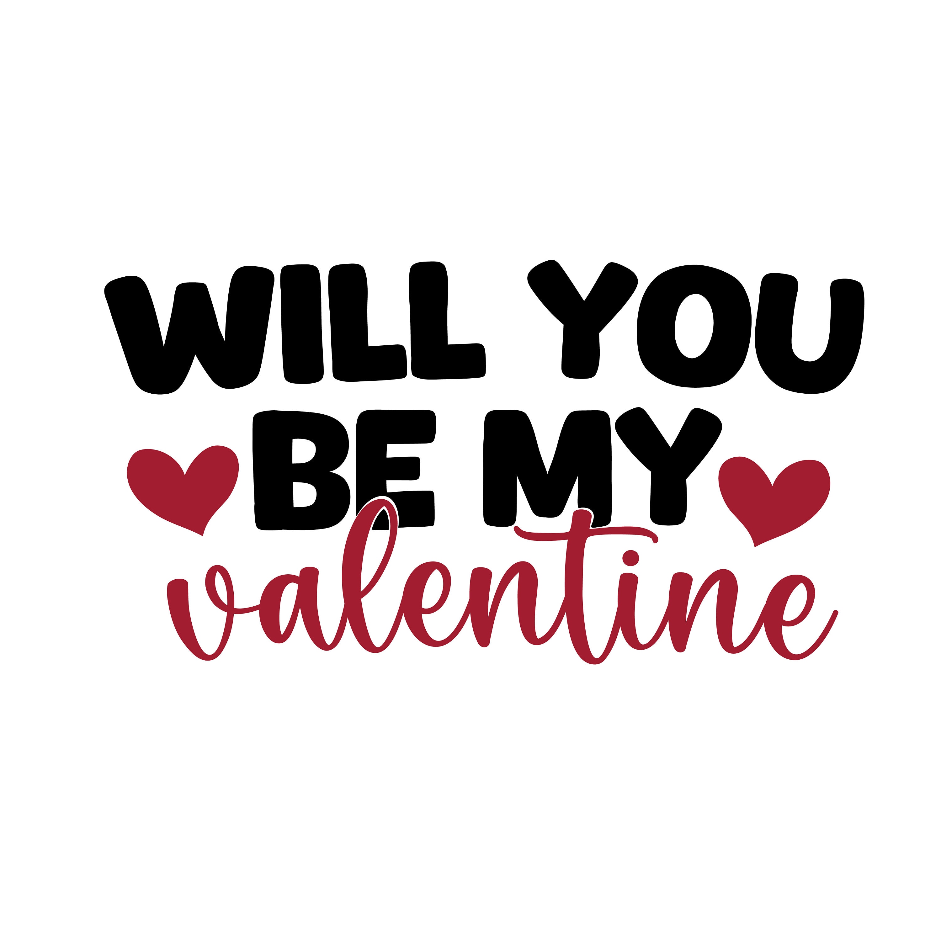 Will You Be My Valentine SVG PNG , Funny Valentine's Day Svg, Hello ...
