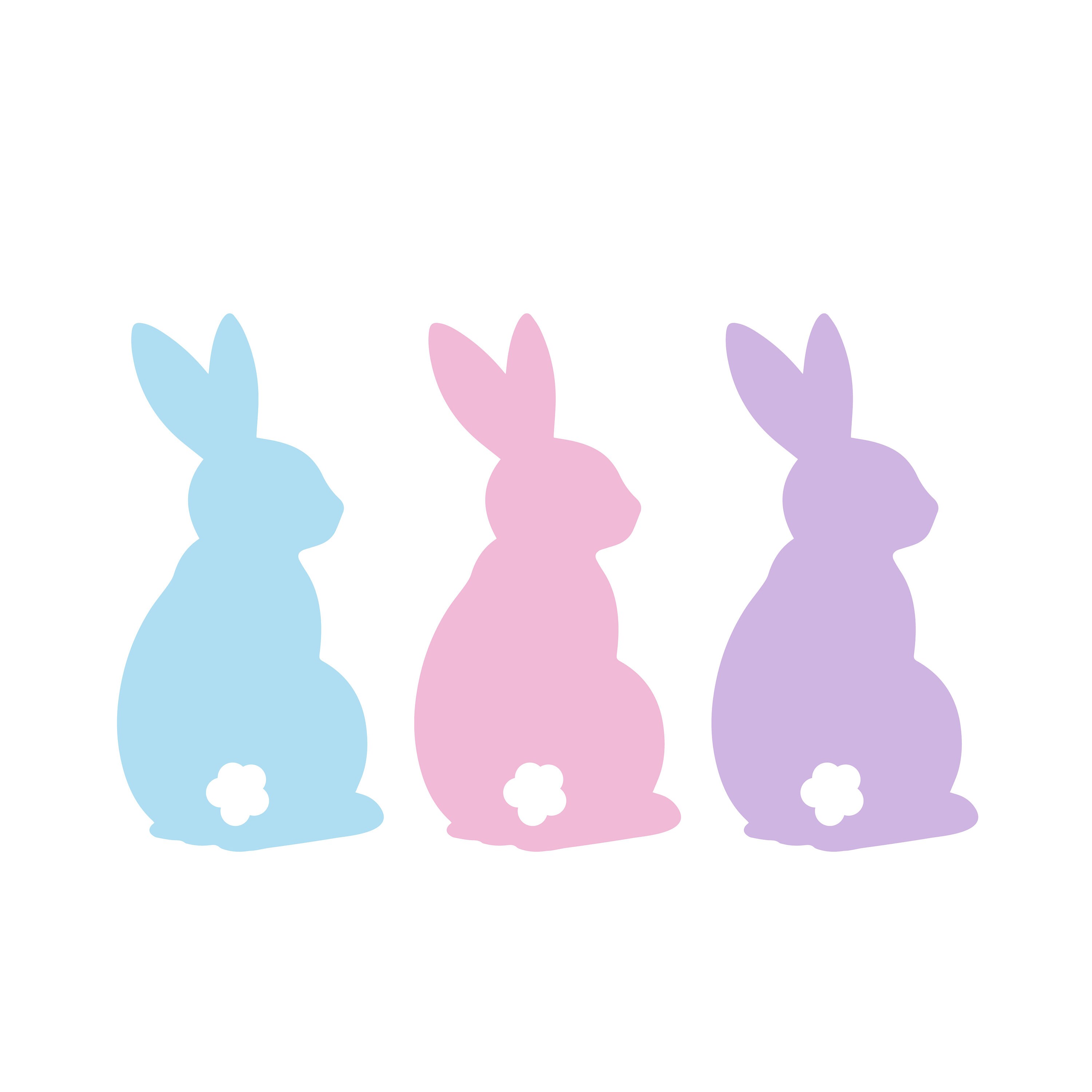 Easter Bunny Svg, Bunny Svg, Easter Svg, Rabbit Svg, Bunny Rabbit Svg ...