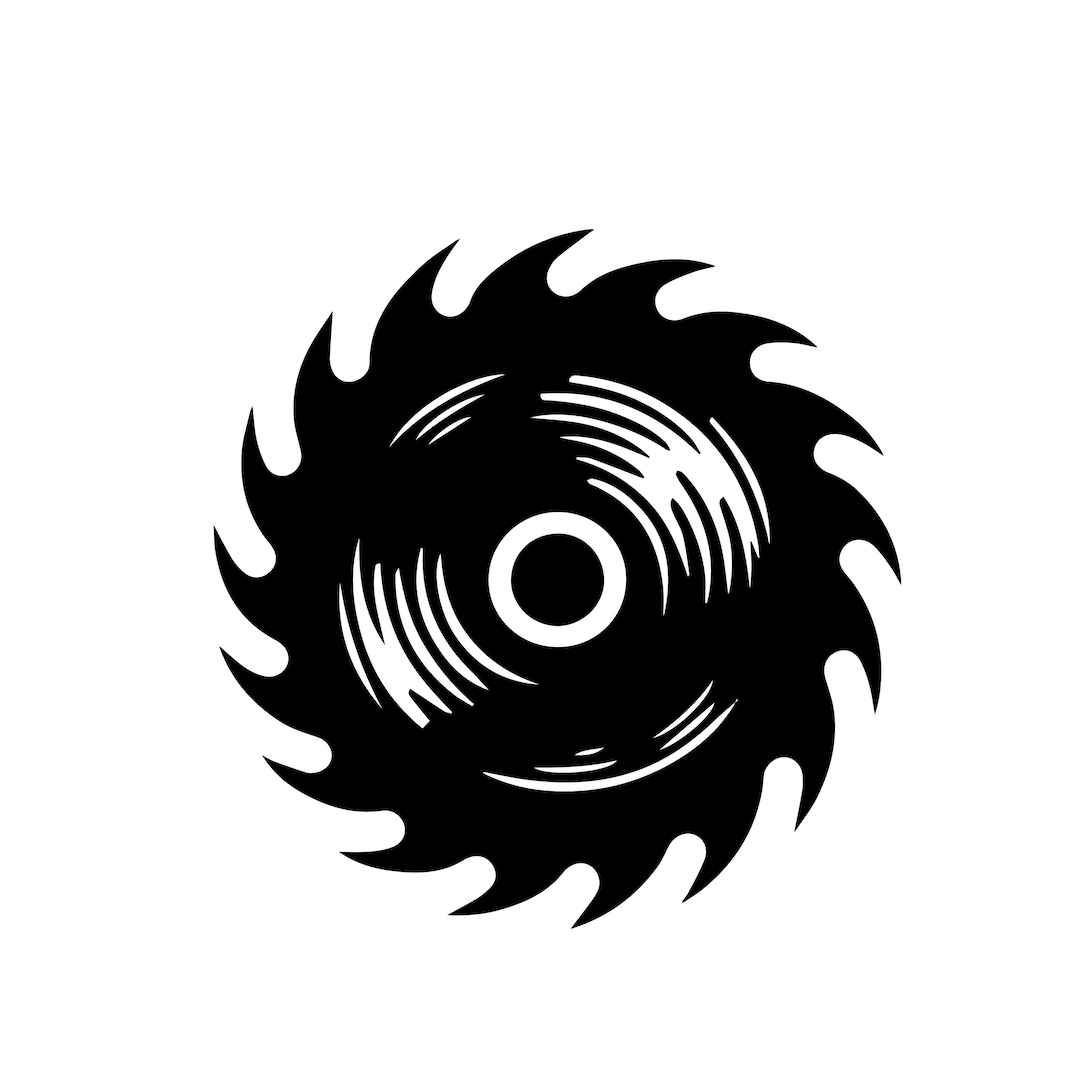 Saw Blade SVG Bundle,saw Blade Clipart, Saw Blade Silhouette, Saw Blade ...