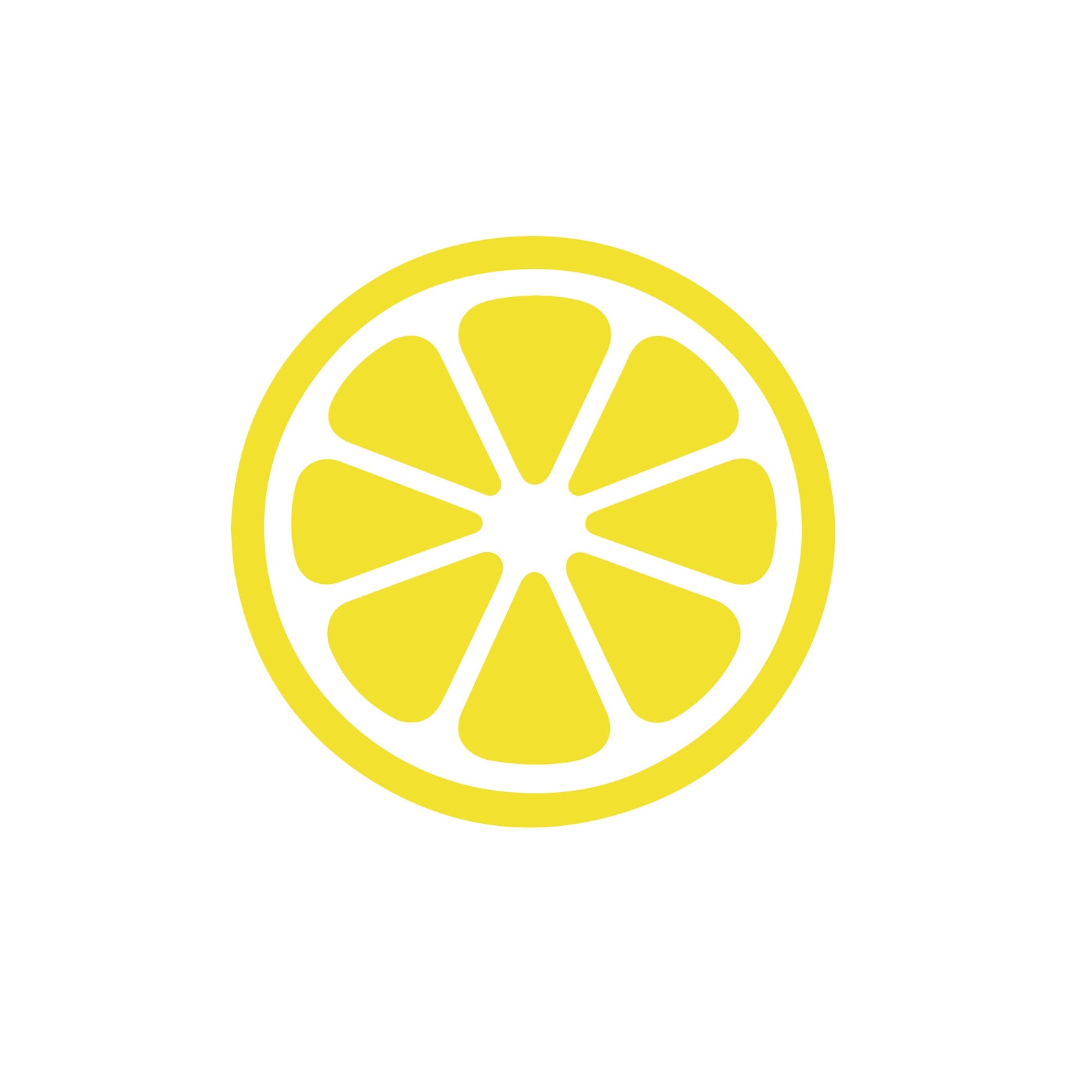 Lemon Slice SVG Files | Kawaii Fruit SVG Cut Files | Lemon Fruit SVG ...
