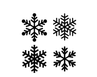 Snowflake Svg Bundle, Flake Winter Svg, Christmas Svg, Winter Svg ...