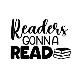 Reading SVG Bundle / Cut Files / Commercial Use / Cricut / Clip Art ...