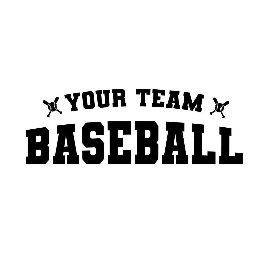 Baseball Svg, Baseball Team Template, Baseball Shirts Svg, Baseball ...