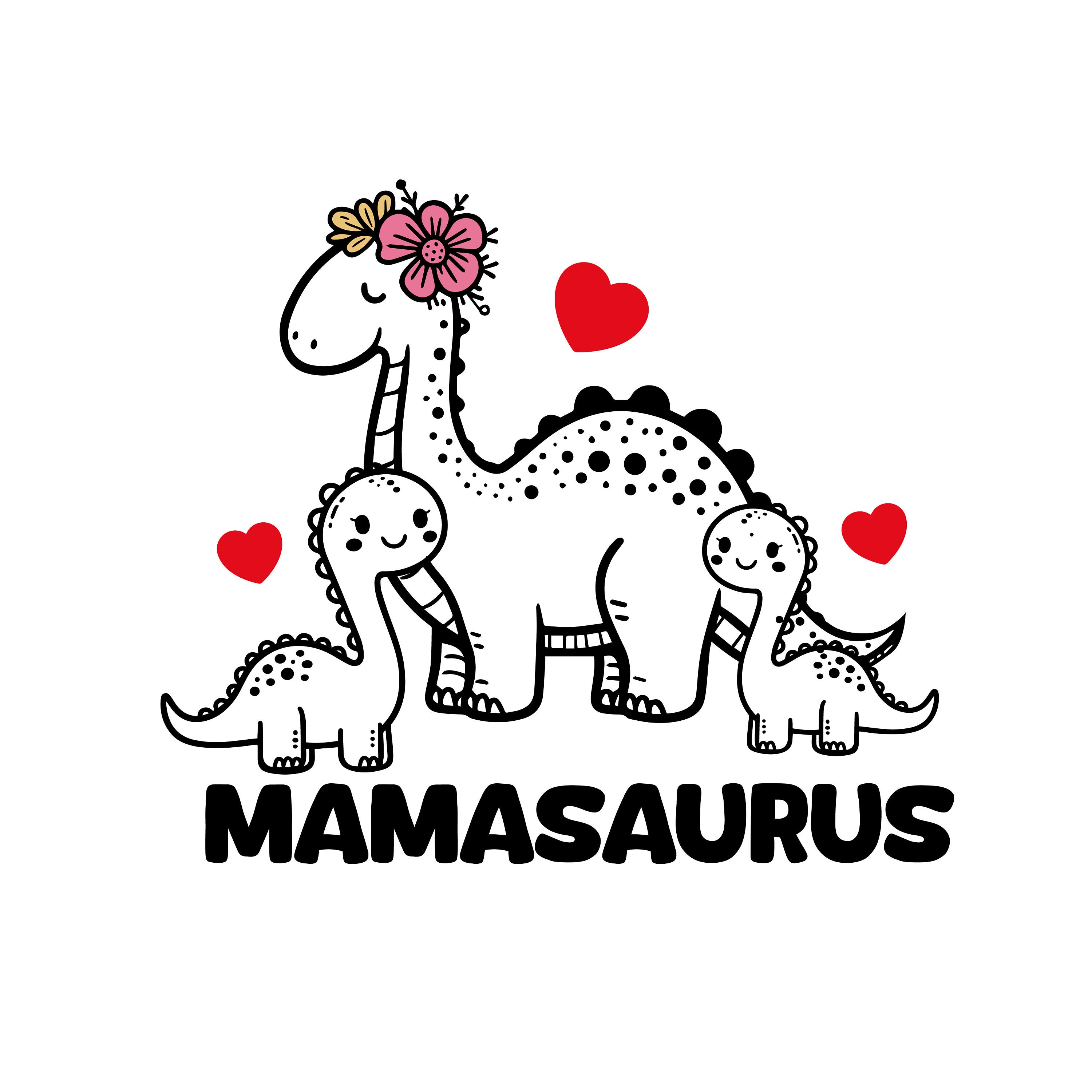 Mamasaurus SVG, Dinosaur Svg, Mama Dino Svg, Dino Svg, Mom Svg, Mommy ...