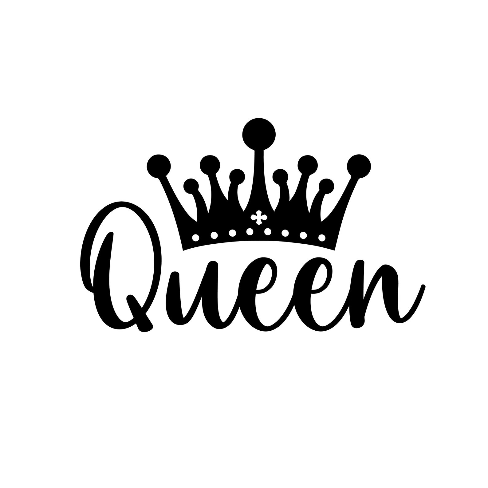 Queen Crown SVG, Queen SVG Cut File, Queen Cricut, Royal SVG, Royal ...