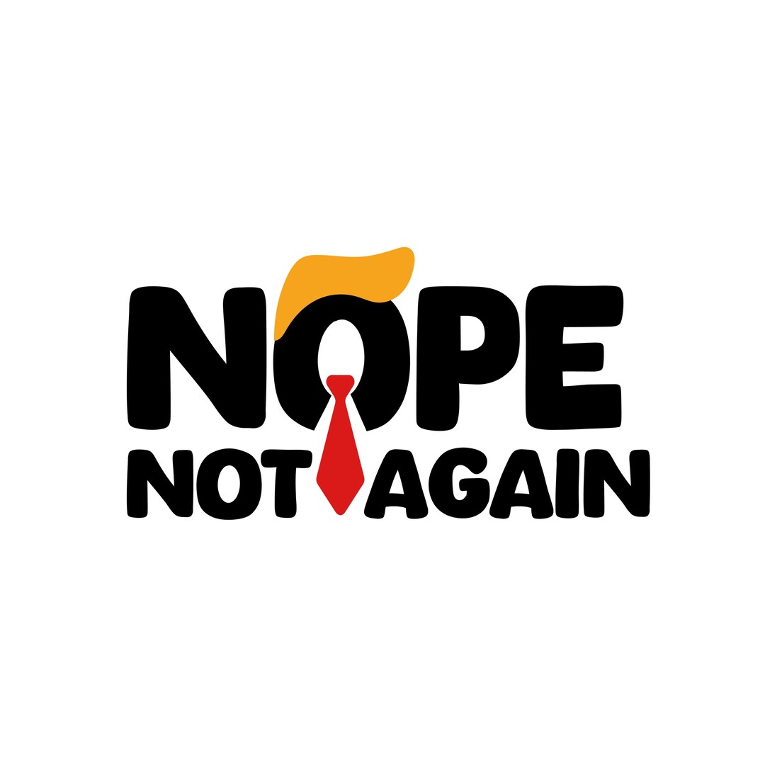 Nope Not Again Funny Trump Svg,png, Nope Not Again Shirt,sublimation ...