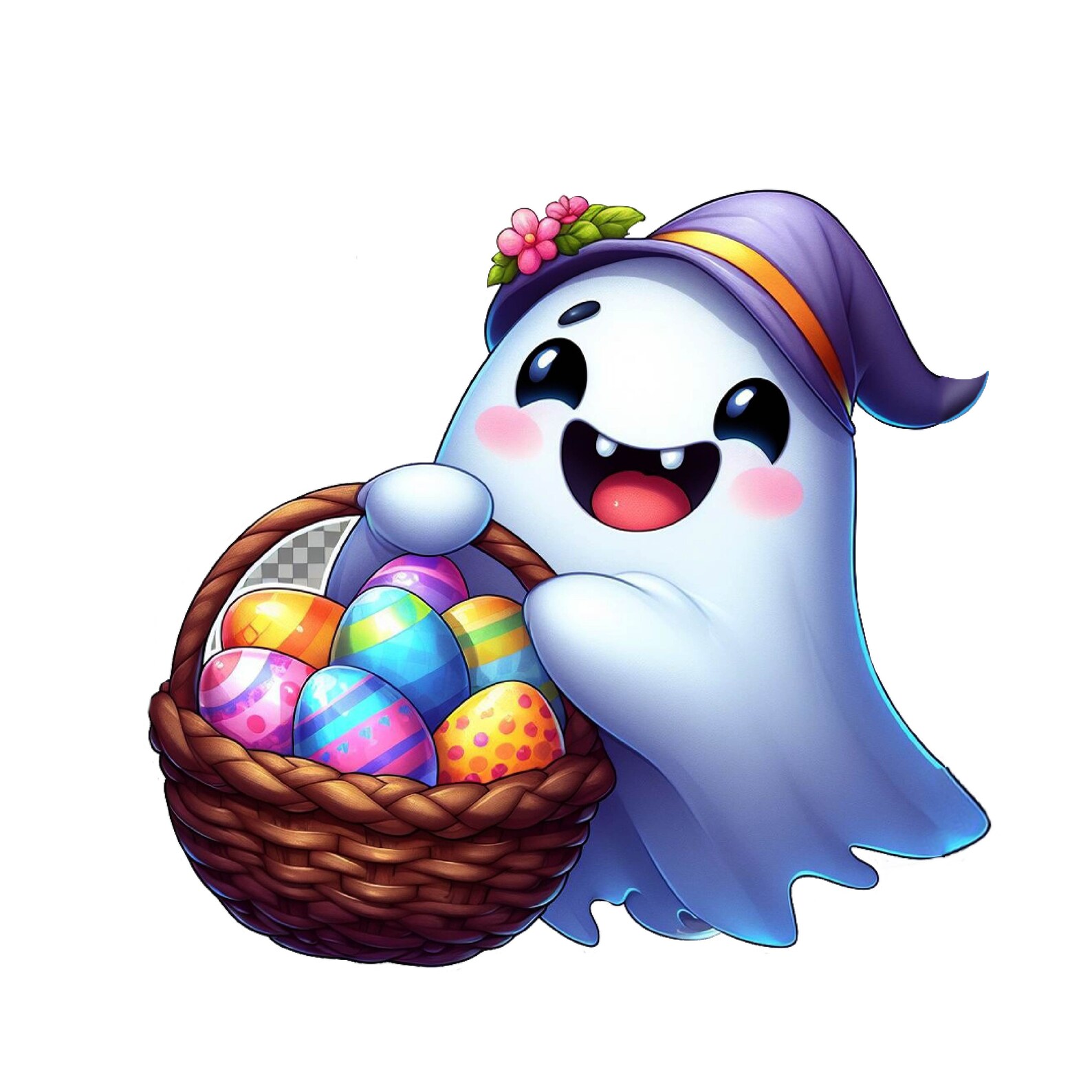Easter Ghost PNG Sublimation, Easter Cute Ghost Svg, Easter Bunny Png, Easter Png,easter Egg PNG ...