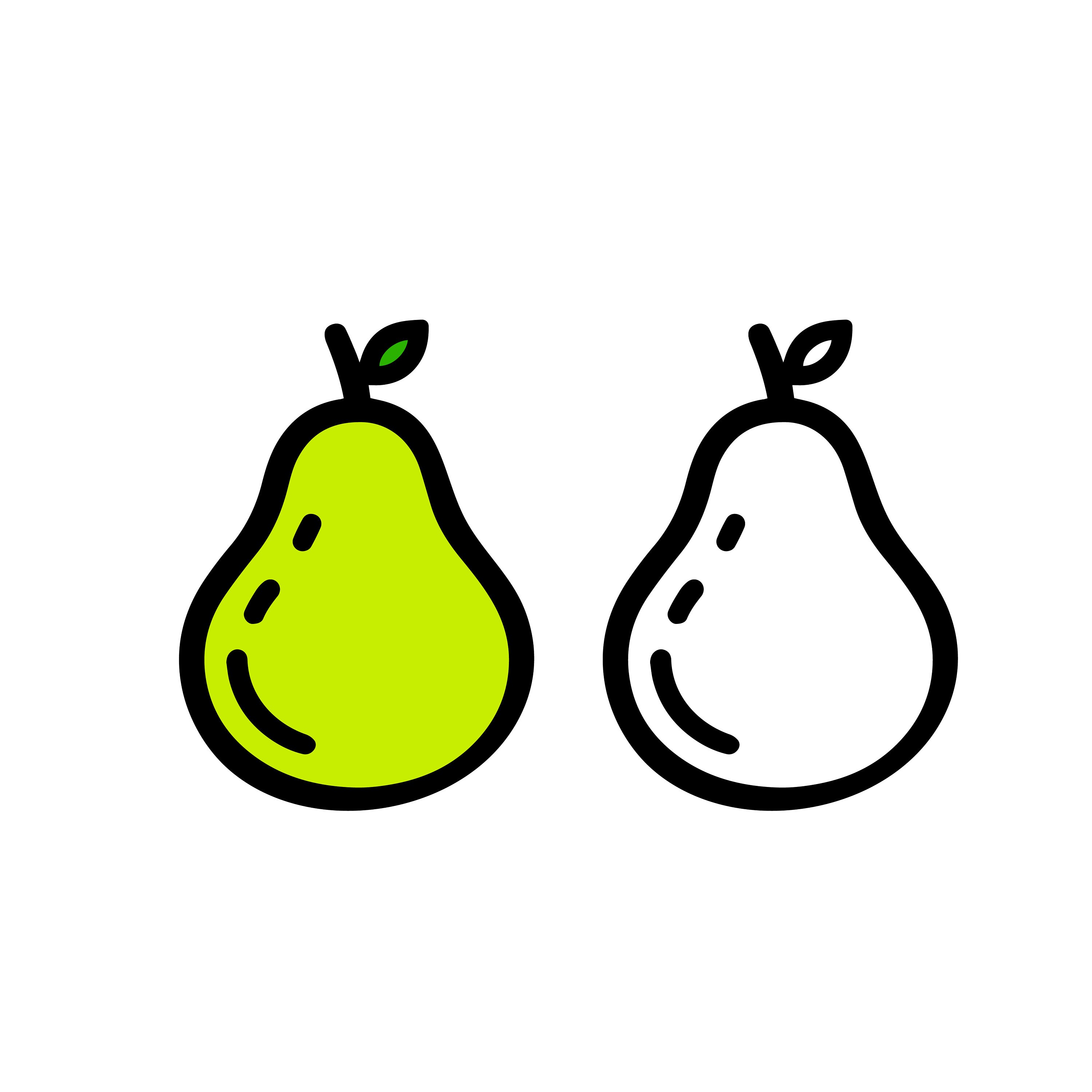 Pear SVG Bundle, Pear SVG, Pear Clipart, Pear File, Fruit Svg,for ...