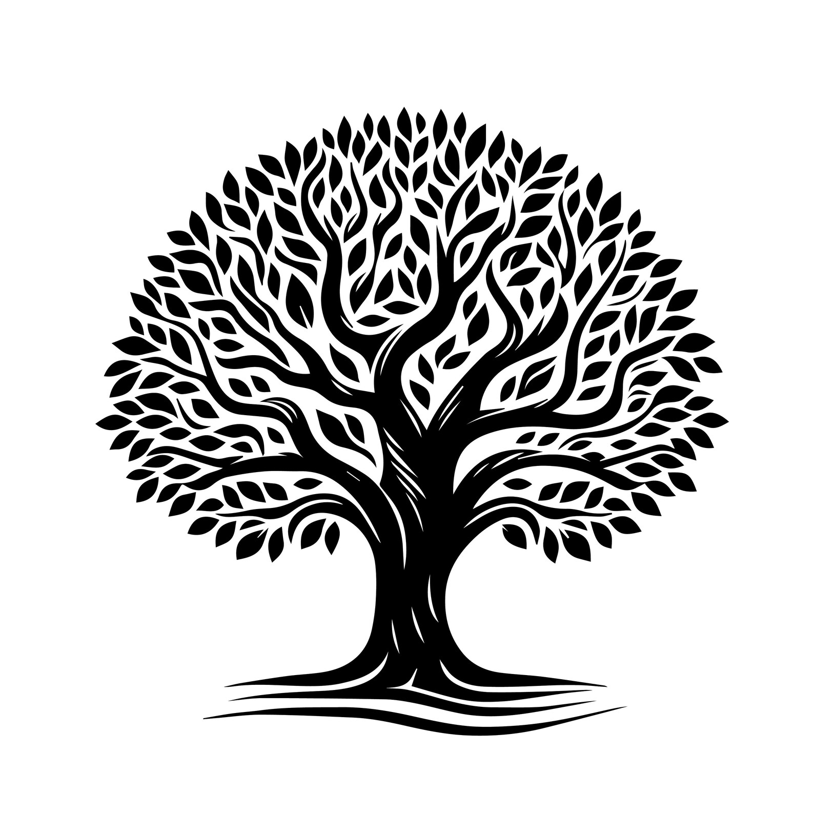 Tree Svg Png Instant Digital Download - Etsy