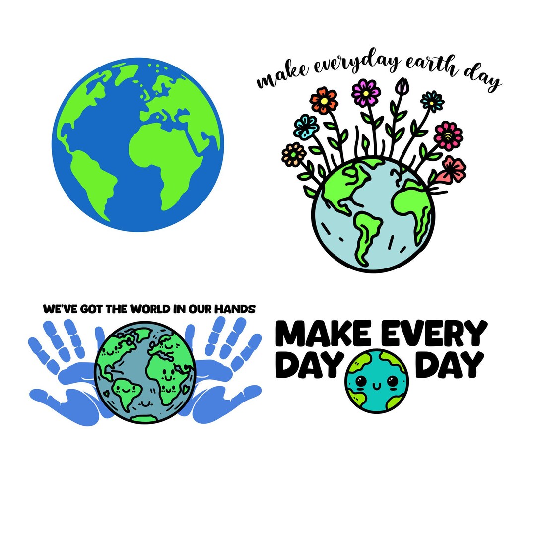 Earth SVG, Layered Earth SVG, Planet SVG, Globe Svg, World Svg, Cut ...