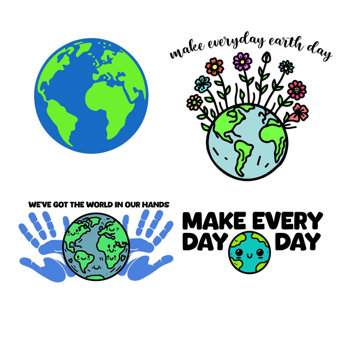 Earth SVG, Layered Earth SVG, Planet SVG, Globe Svg, World Svg, Cut ...