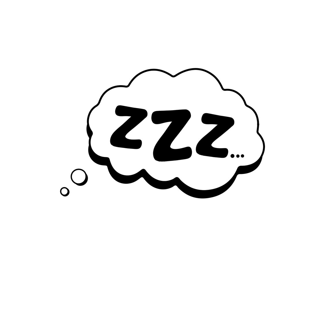 Sleep or ZZZ SVG File for Cut, Sleepover Svg - Etsy