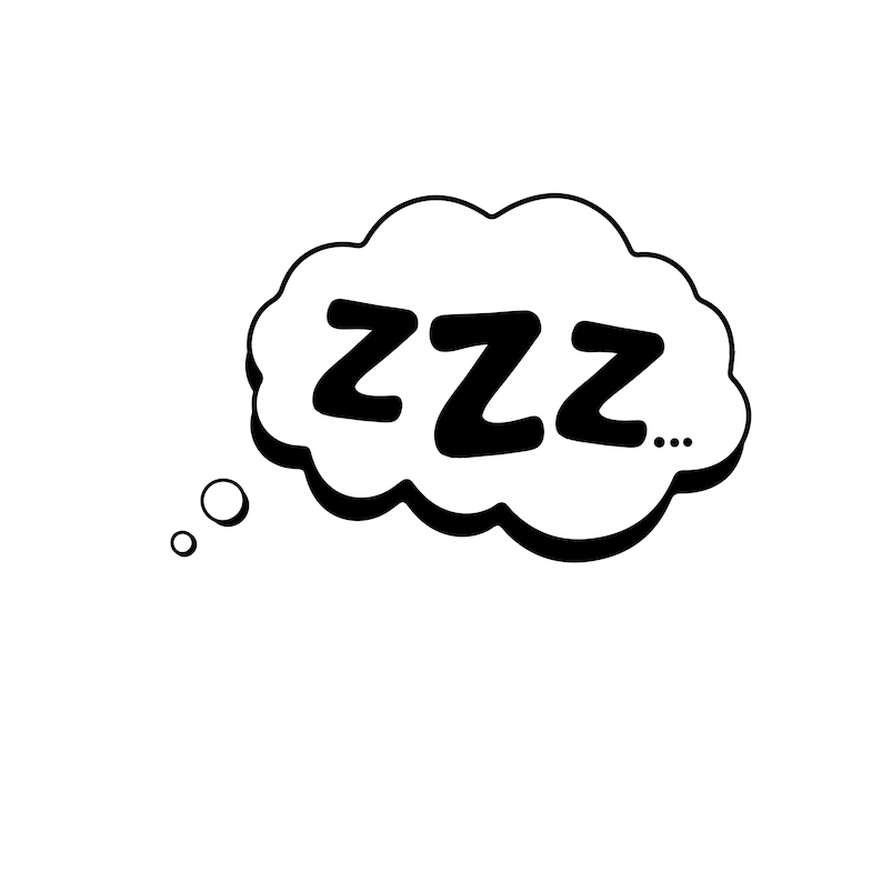 Sleep or ZZZ SVG File for Cut, Sleepover Svg - Etsy