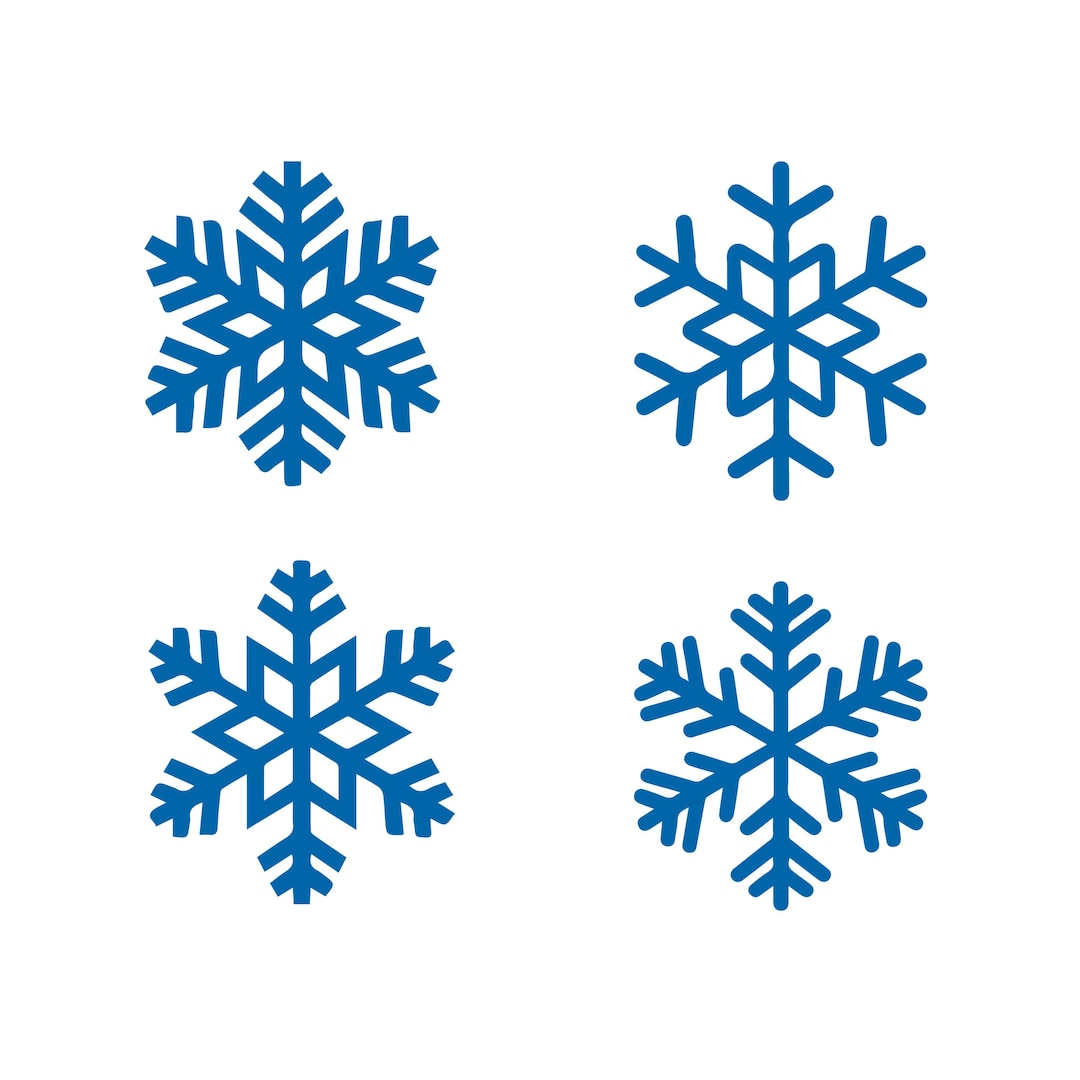 Snowflake Svg, Snowflake Svg Bundle, Snowflake Clipart, Snowflake Cut ...