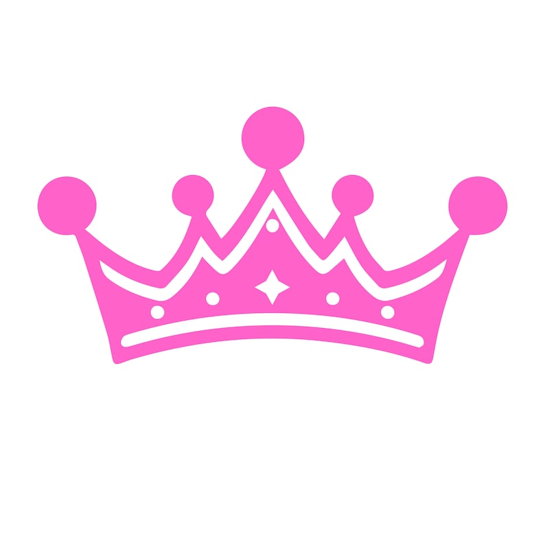 Crown Svg, Svg Files, Svg Files for Cricut, Svg Cricut, Svg Images, Svg ...